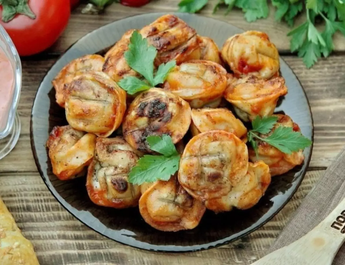 5 dishes that can be prepared for dinner from a pack of dumplings 1379_3