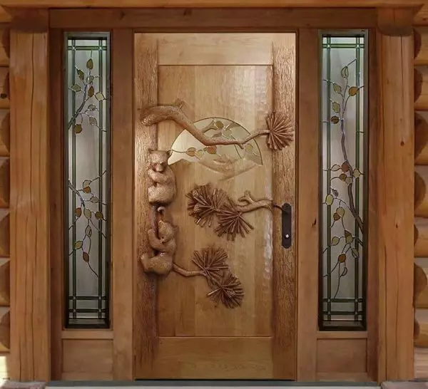 Рачно изработена врата