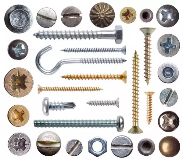 Fasteners for Wood.