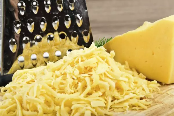 Teravilja juustu lihvimine