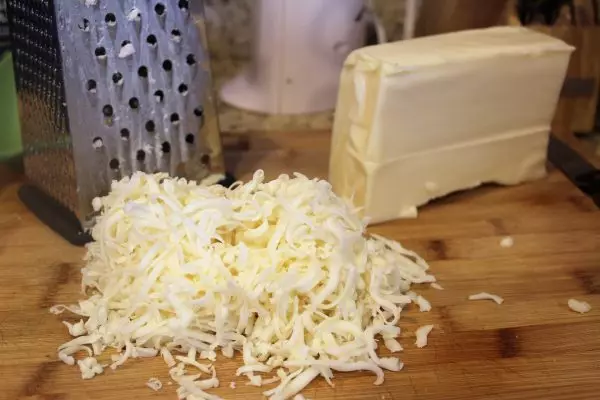 Buruşuk tahıl kaynaşık peynir