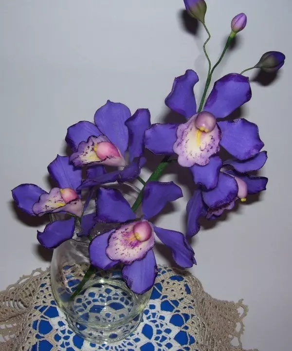 Cymbidium d'orchidée