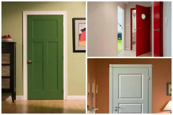 Как да рисувате интериорни врати, които рисуват за различни повърхности