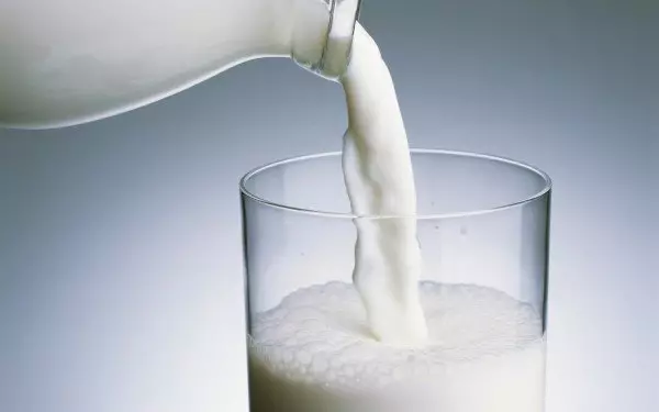 leche desnatada