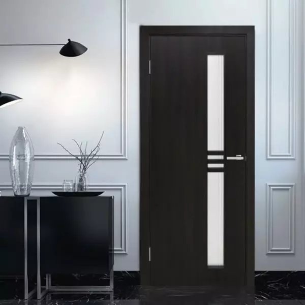Doors Wenge me petëzim PVC