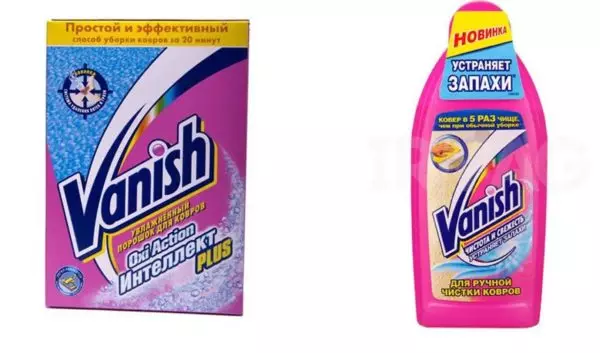 Vanish Powder and Shampooing pour tapis