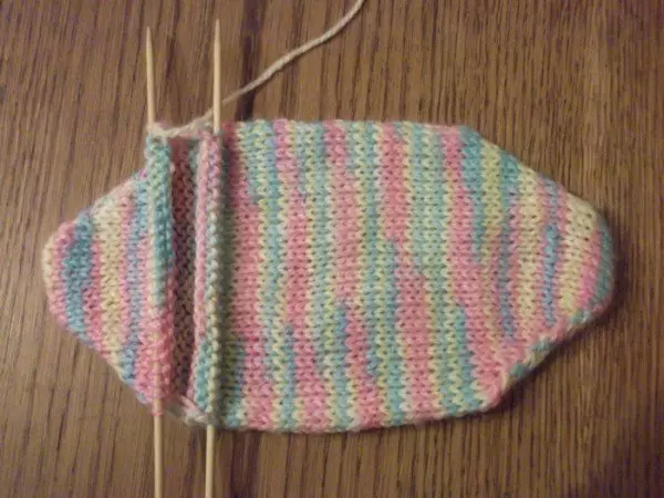 Knitting Sock