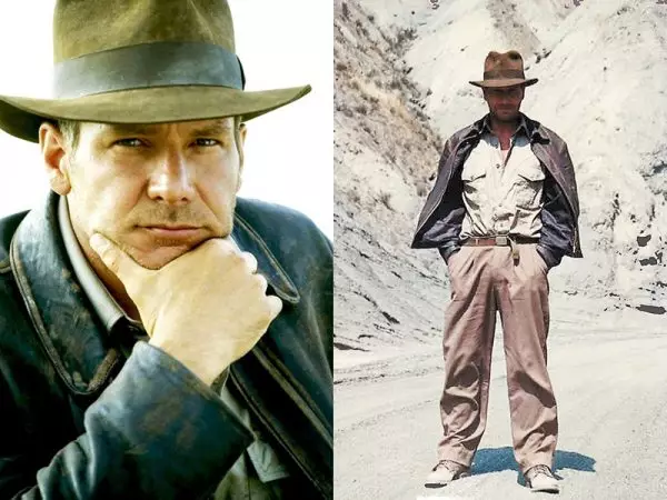 Harrison Ford ja Vic Armstrong