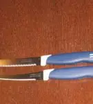 Řezání nožů