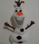 Snowman Olaf Fetu