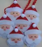 Santa Claus Fetran lelupää