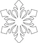 Snowflake mønster alternativet
