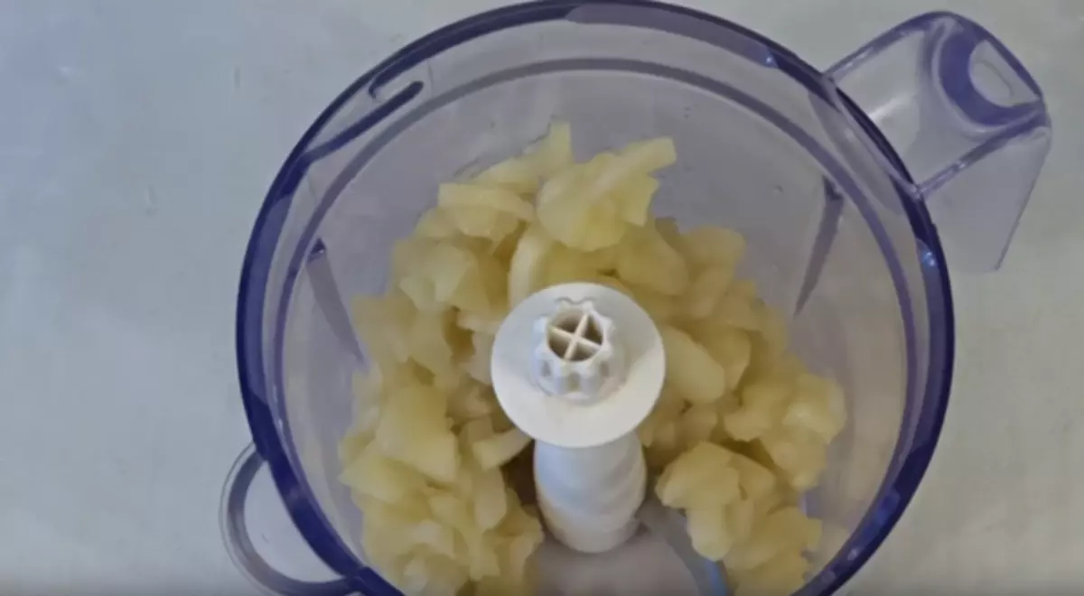 苹果蛋黄酱：搅拌机能力的成分