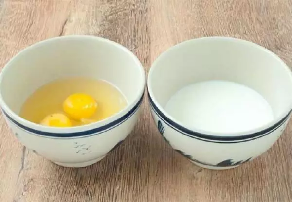 Кефир и јаја