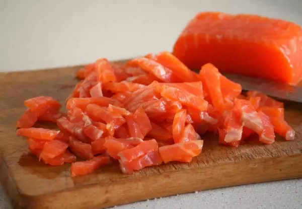Filetes de salmón