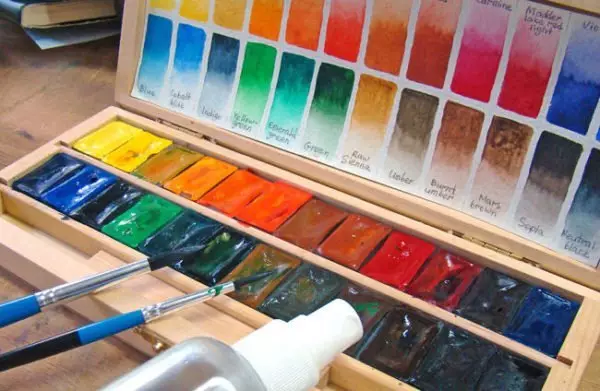 Kā un kā mazgāt guašu vai akvareli no drēbēm un citiem priekšmetiem