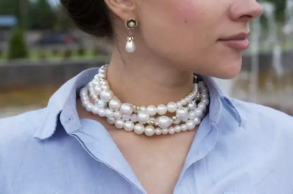 How to clean pearls at home, the correct care for it with it (beads, rings and others)