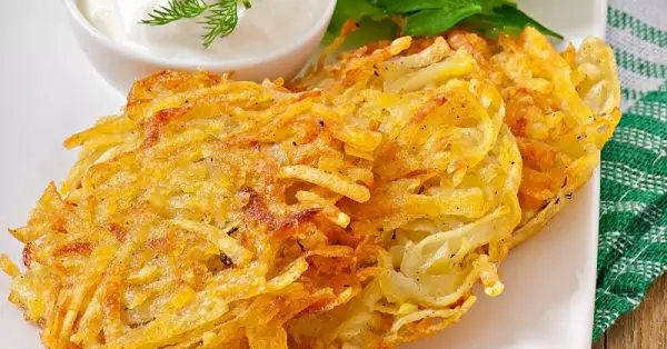 Potato Panato na may minced na karne: hakbang-hakbang na recipe para sa mga sorcerer na may karne sa isang pan, larawan at video