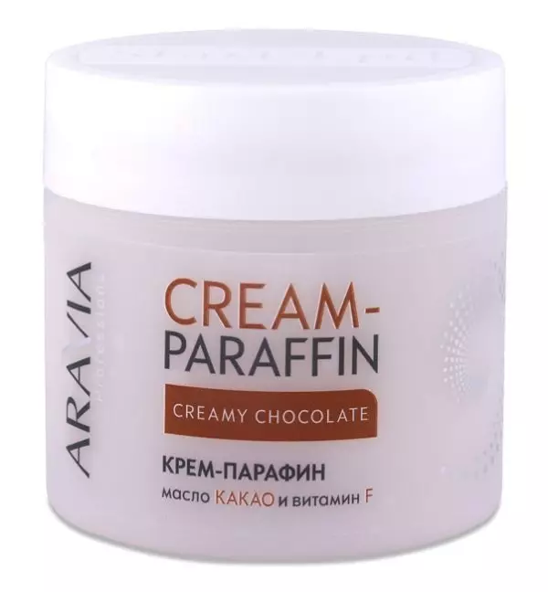 Cream-paraffin