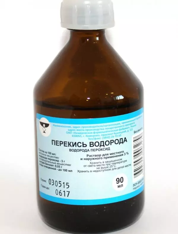 Hydrogen peroxide