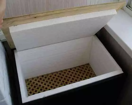 Mini Cellar dina balkon