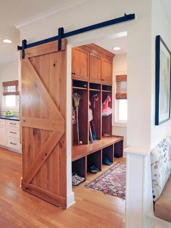 Barn Wooden Door.