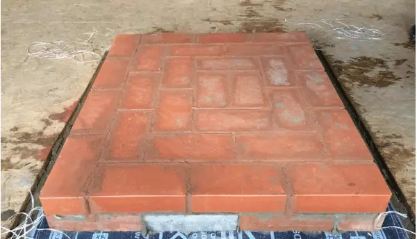 Rader 1-3 Brick Masonry Furnace