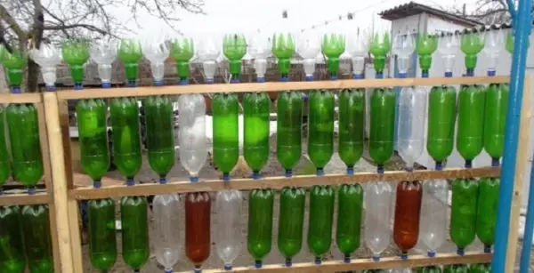 Пластична ограда од шише