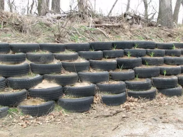 Ограда от гуми