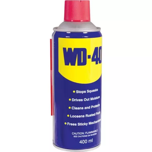 WD-40 rengöringsmedel