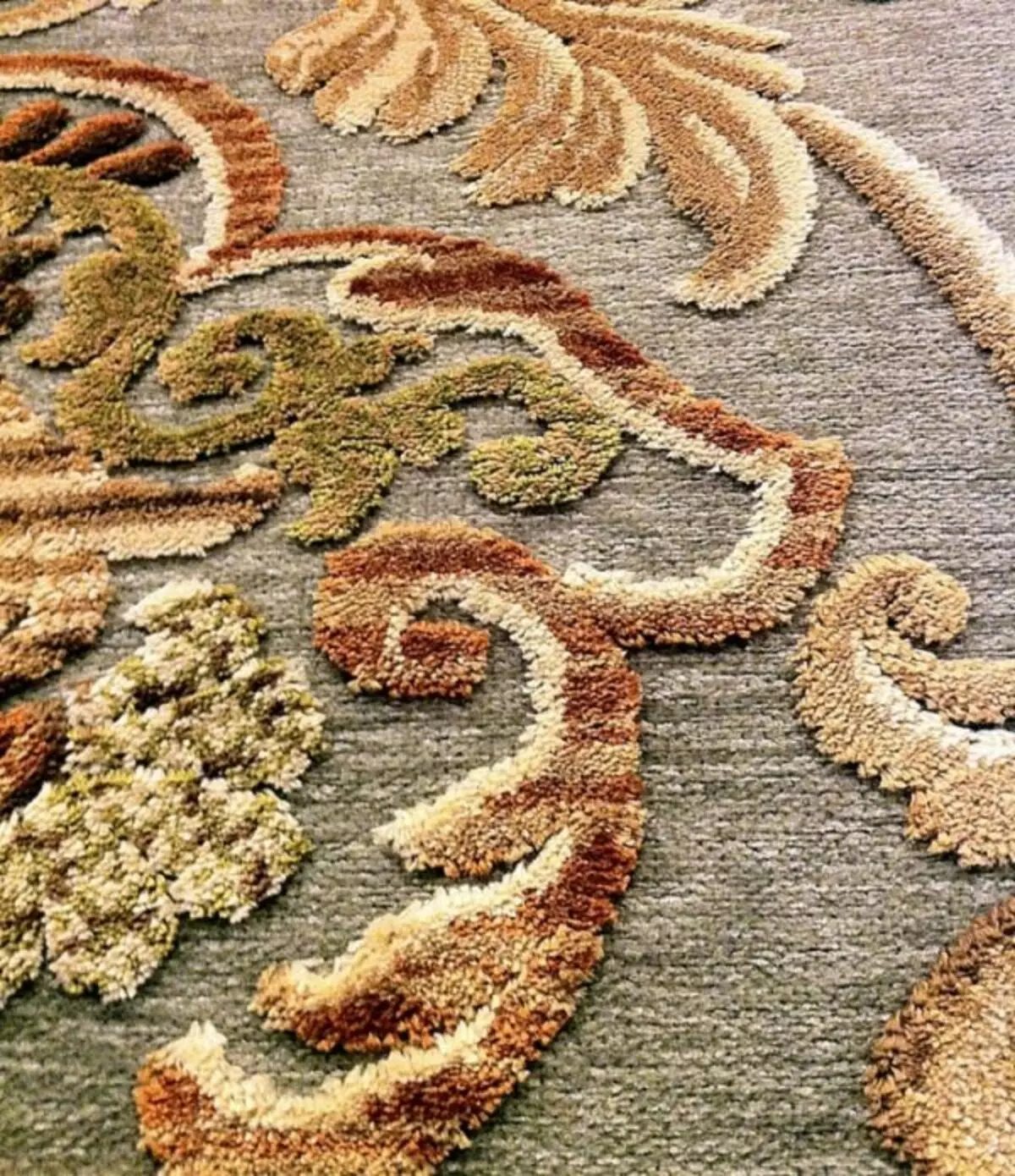 Viskózový koberec
