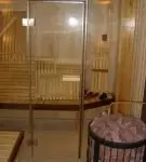 Chalè ki reziste Glass Sauna Pòt