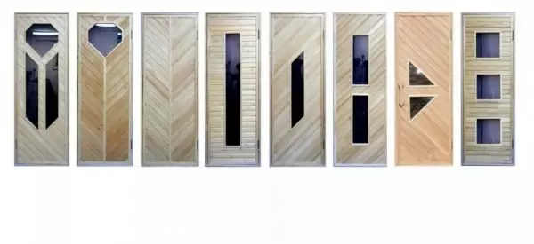 Drzwi drewniane i szklane