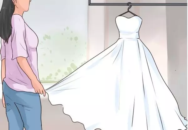 Bröllopsklänning