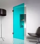 Bright glass doors