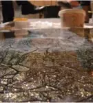 Ömlesztett padló 3D