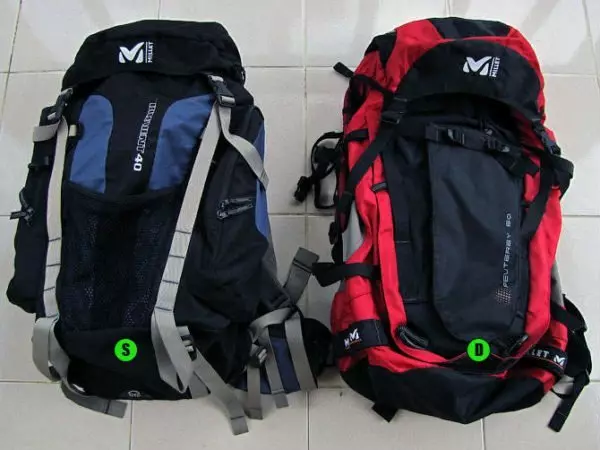 Malie Backpacks