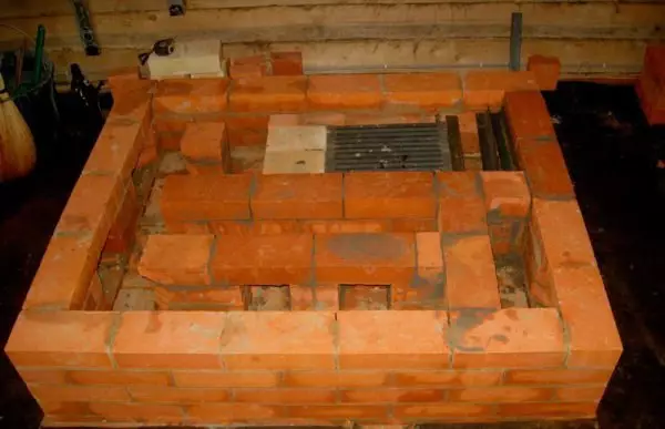 Installation of grate