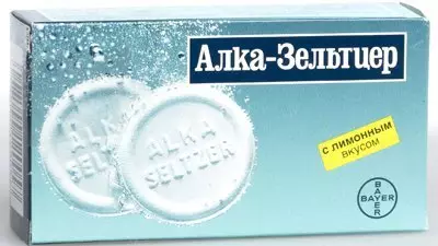 Tablety alka-seltzer
