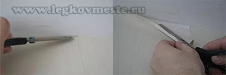 Como colar papel de parede no teto