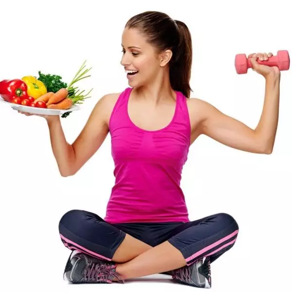Gesunde Ernährung und Aktivität