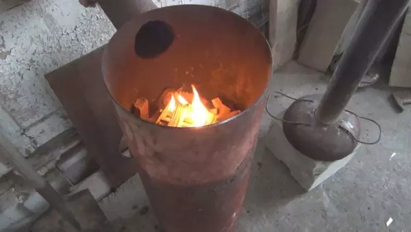 Fabricação da capa do forno