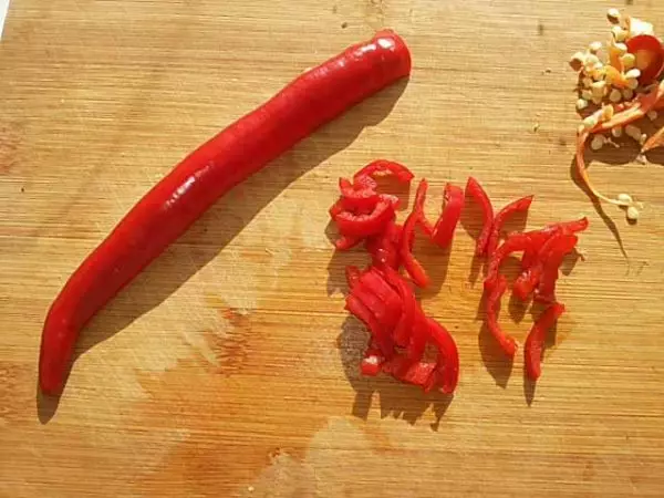 Ukusika i-pigdochi pepper