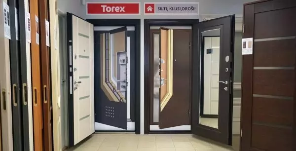 Torex الأبواب نموذج النموذج
