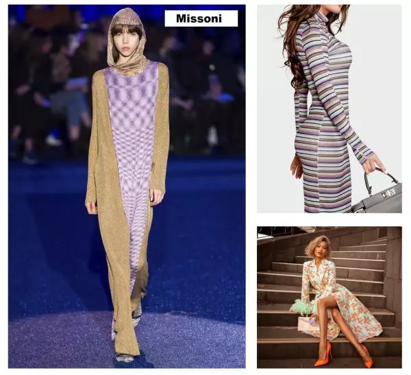 Fashion Dresses yn 'e hjerst-winter 2019-2020-2020: Main Trends, foto's fan nije produkten