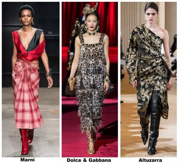 Gaun karo Prints - Fashion Autumn-Mangsa 2019-2020
