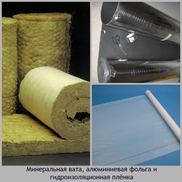 Materiali, ki se uporabljajo za izolacijo sten