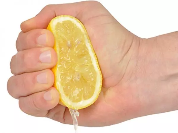 Saft Saft von Zitrone