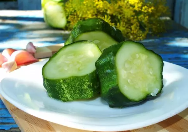Solk Cucumbers.