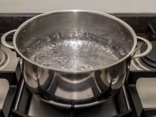 Kochendes Wasser